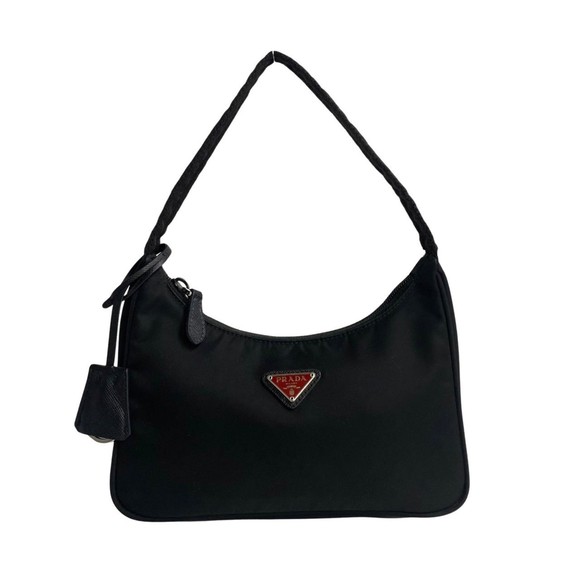 Prada | Bags | Prada Prada Re Edition 200 Triangular Metal Fittings ...